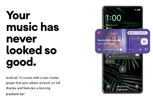 Google rolls out Android 13 to Pixel devices early | Wirefly