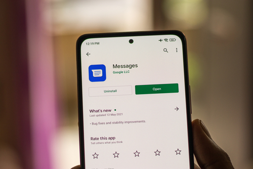 Google Messages: Now the default messaging app on Samsung Galaxy S22 ...
