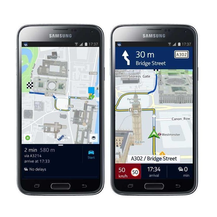 Nokia’s Here Maps App Now Available For All Supported Android ...