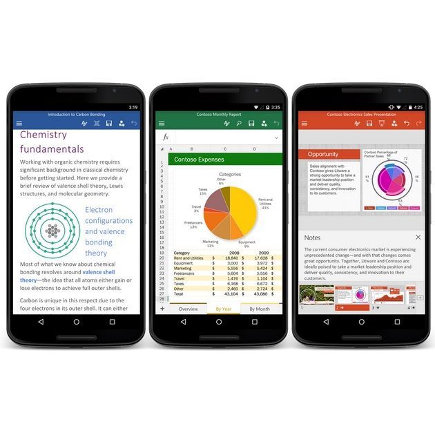 Microsoft Launches Office Apps For Android | Wirefly