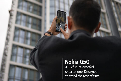 Nokia G50 5G now available in the US | Wirefly