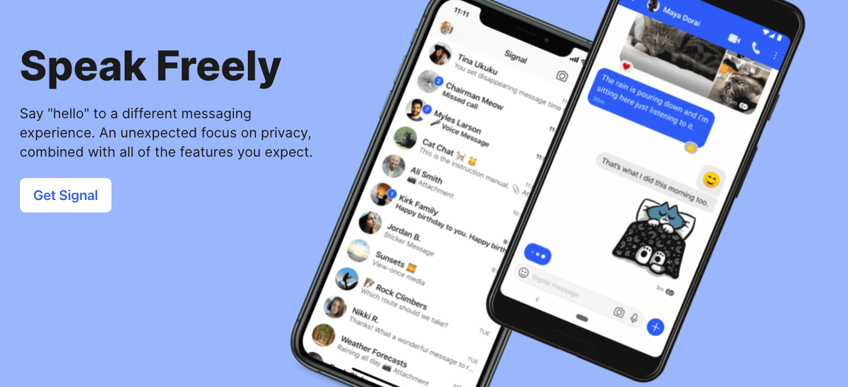 Signal makes it easier to change phone numbers | Wirefly