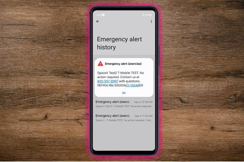 T-Mobile Successfully Sends First Wireless Emergency Alert Via Satellite Connection | Wirefly