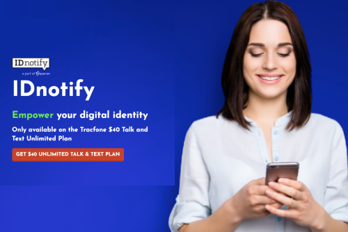 Tracfone offers free IDnotify subscription to $40 plan customers | Wirefly
