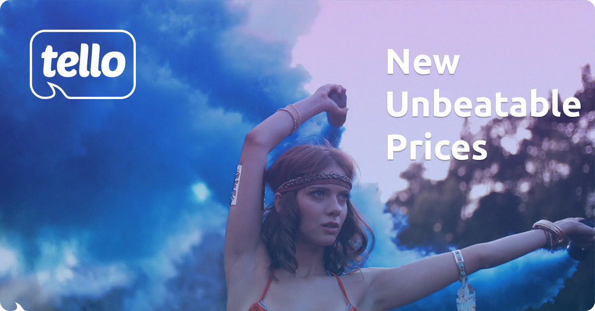 Tello announces new reduced pricing | Wirefly