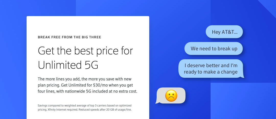 Xfinity Mobile unveils new plan structure | Wirefly