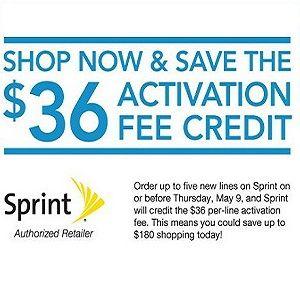 We are picking up the tab on Sprint activation fees! | Wirefly