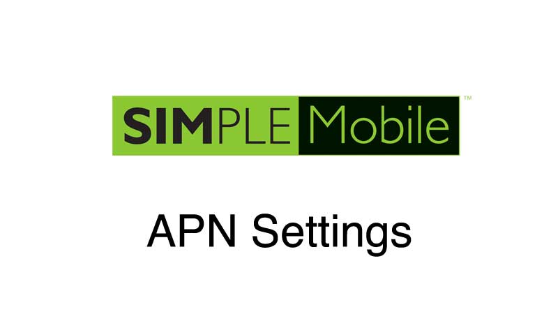 Simple Mobile APN Settings | Wirefly