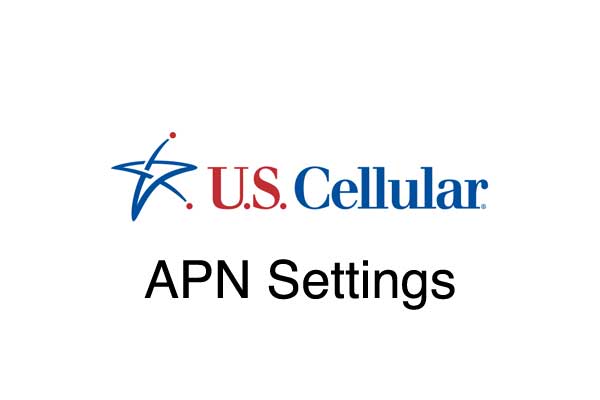 US Cellular APN Settings | Wirefly